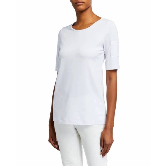 Anatomie | Tops | New Anatomie Alex Tee In White | Poshmark